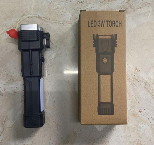 LED Torch - 8 in 1 LED Torch - 3W LED Torch