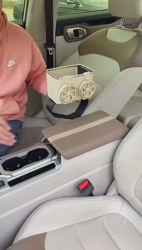Car Armrest Storage Box: Ultimate Organization for Your Vehicle